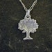 Sterling Silver Tree of Life Pendant on a Sterling Silver Chain - Etsy