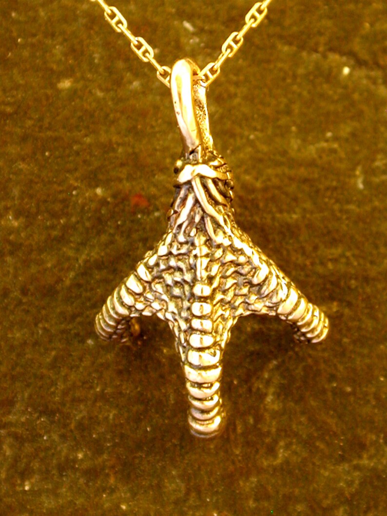 14K Gold Talon Pendant on a 14K Gold Chain. - Etsy