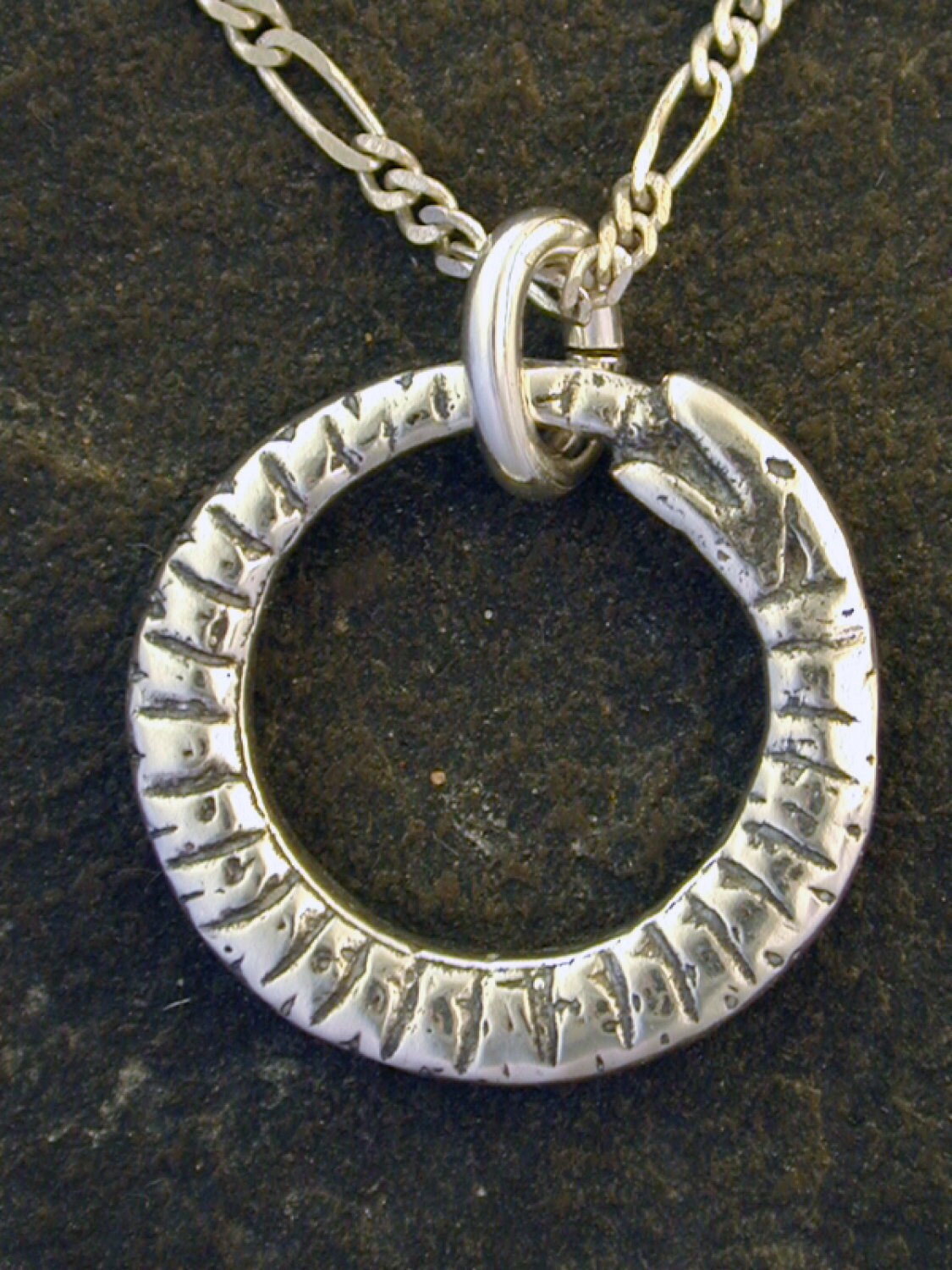 Sterling Silver Ouroboros Pendant on a Sterling Silver Chain - Etsy