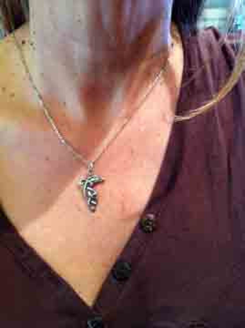 Sterling Silver Celtic Knot Falcon Pendant on a Sterling - Etsy