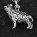 Sterling Silver Original Hyena Pendant on a Sterling Silver Chain - Etsy
