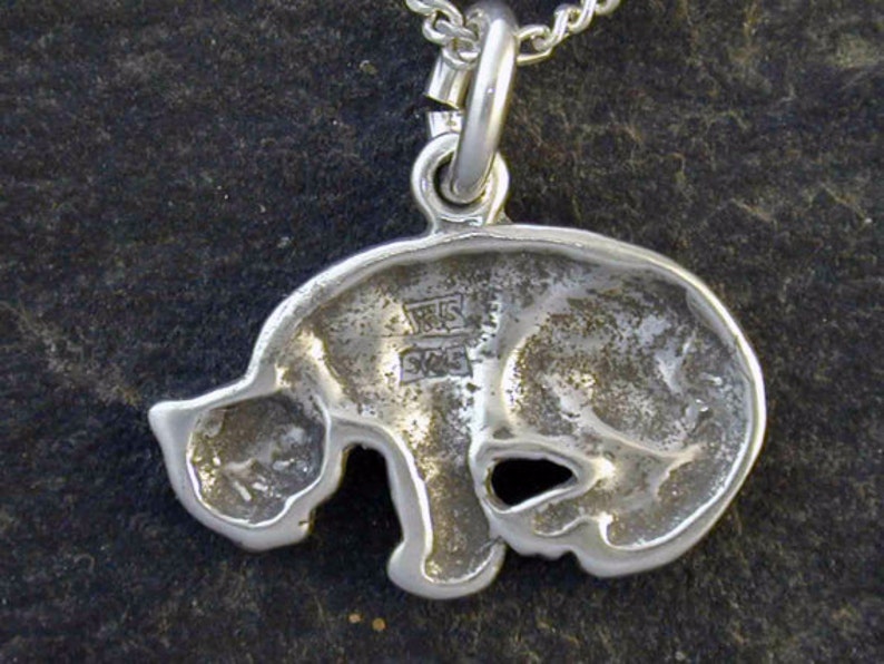 Sterling Silver Jaguar Pendant on a Sterling Silver Chain. - Etsy
