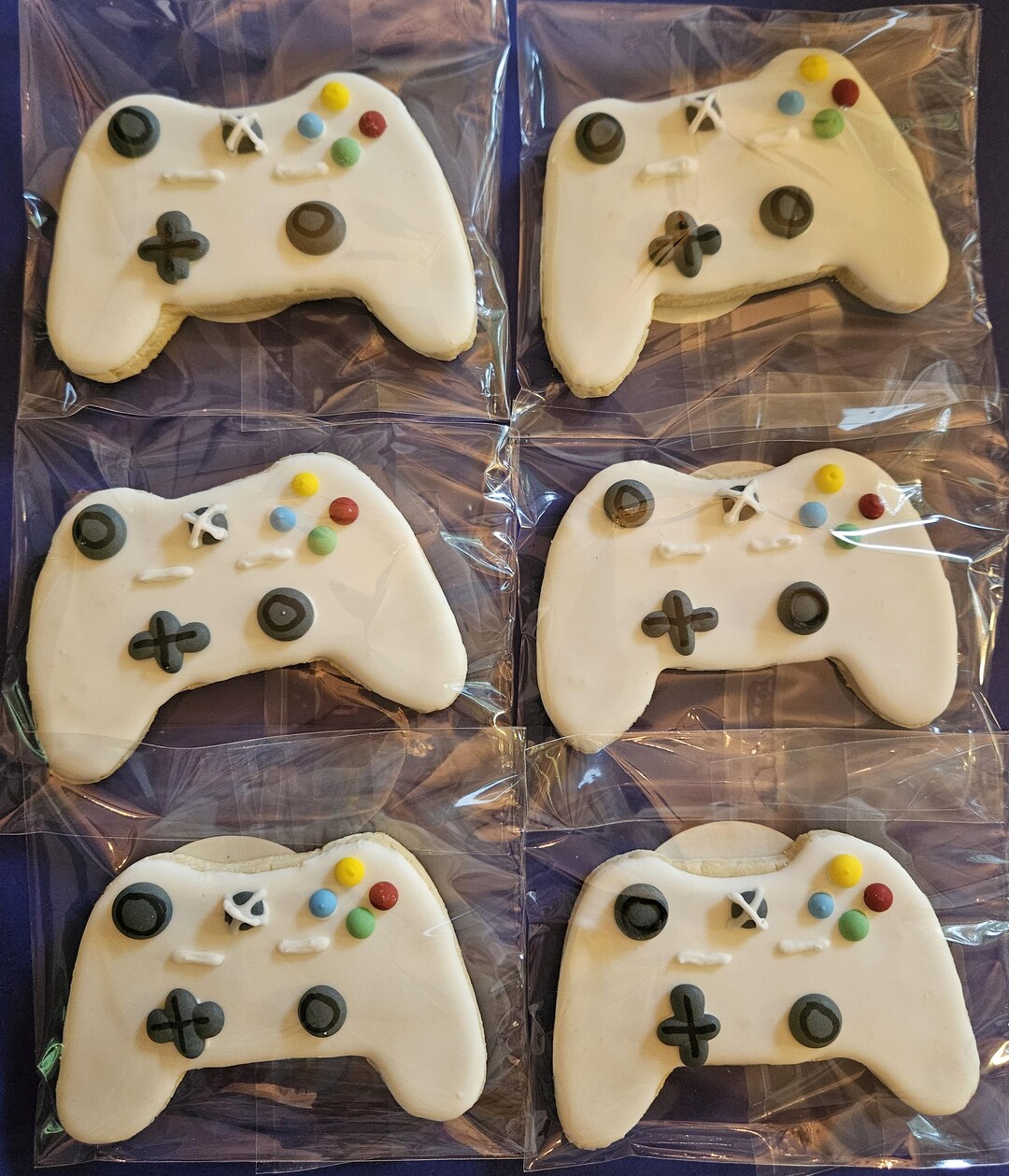 Custom Game Controller Cookies: Gamer Party Favors - Etsy