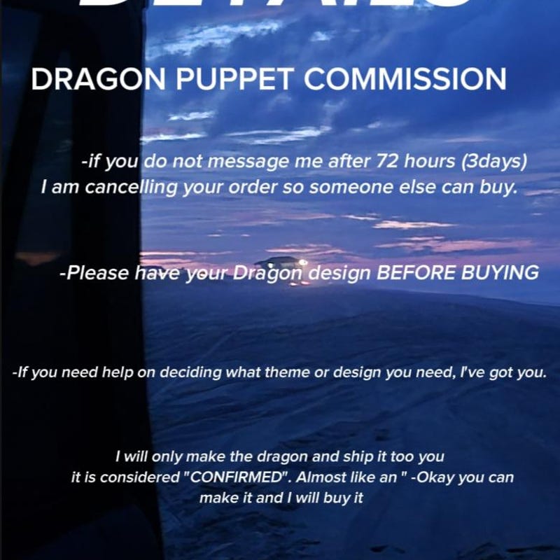 Dragon Puppet Base - Etsy