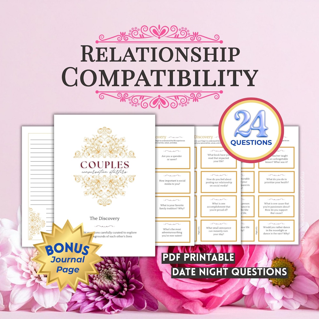 Get to Know You Questions for Couples: Compatibility Questions ...