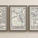 OSRS Map Print Set | Varrock, Lumbridge, Ardougne (digital Download) - Etsy