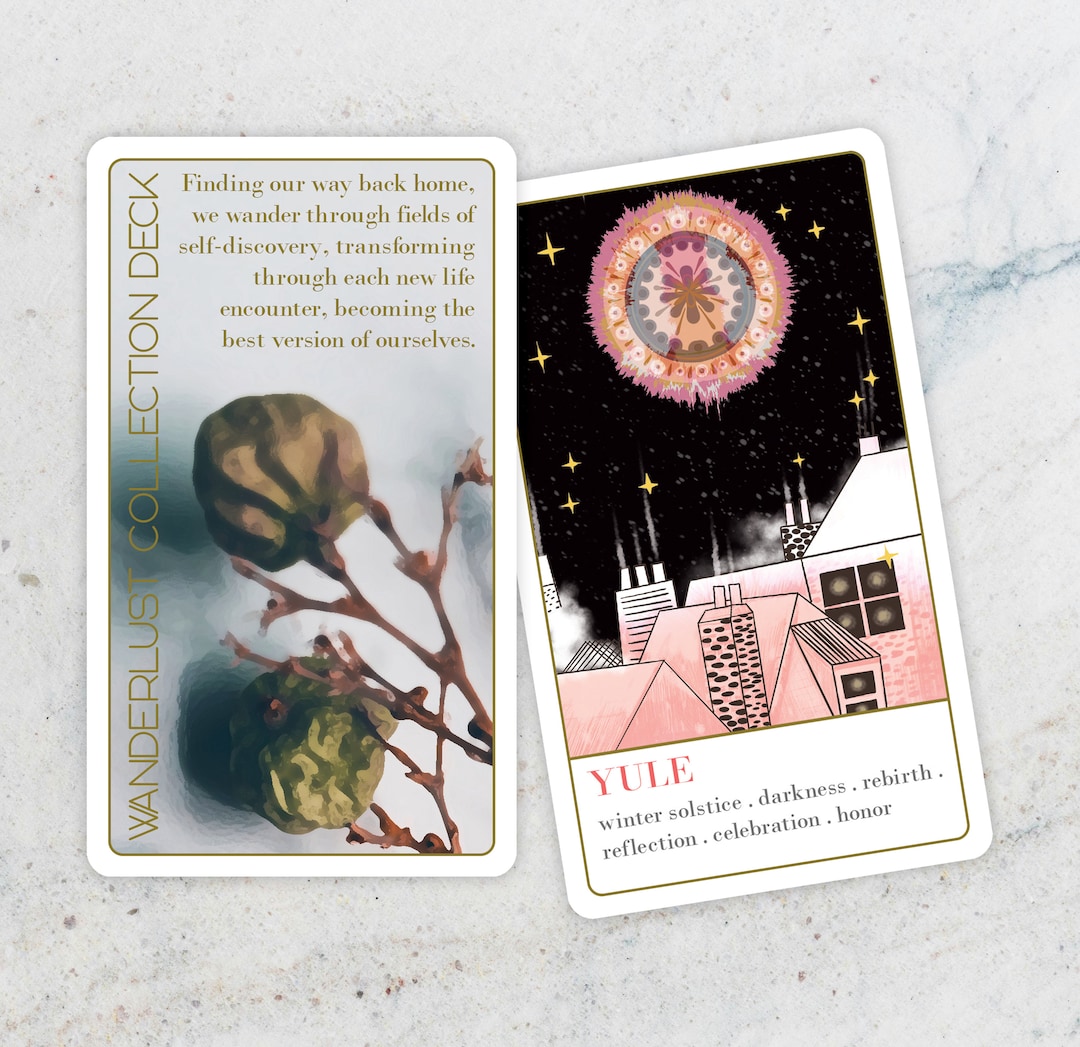 Wanderlust Collection Oracle Deck, Moon Oracle Sabbats of the Year ...