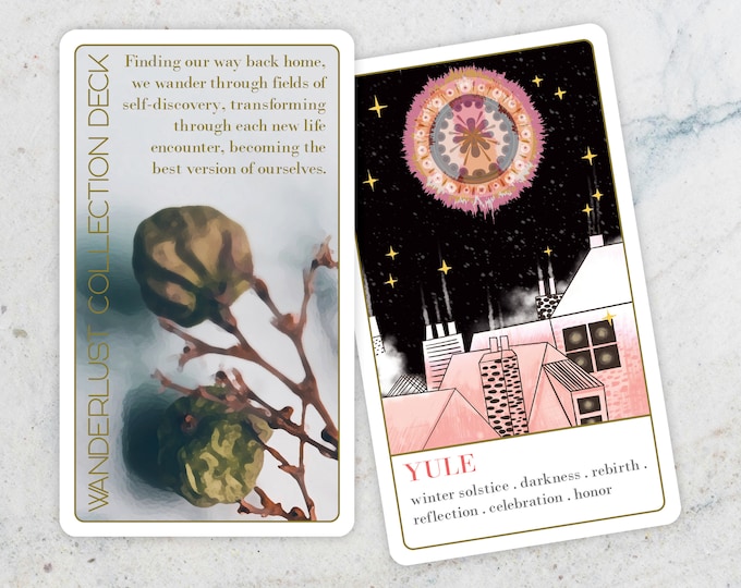 Wanderlust Collection Oracle Deck, Moon Oracle Sabbats of the Year ...