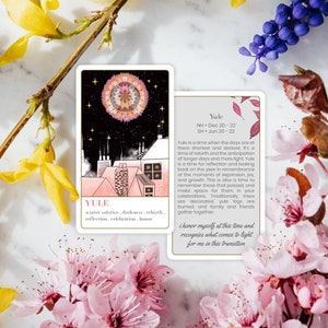 Wanderlust Collection Oracle Deck, Moon Oracle Sabbats of the Year ...