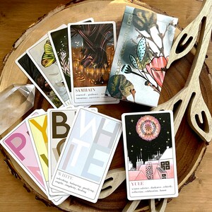 Wanderlust Collection Oracle Deck, Moon Oracle Sabbats of the Year ...