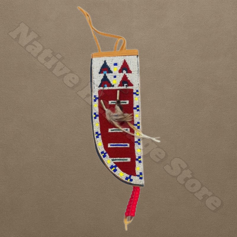 Native Knife Sheath - Etsy