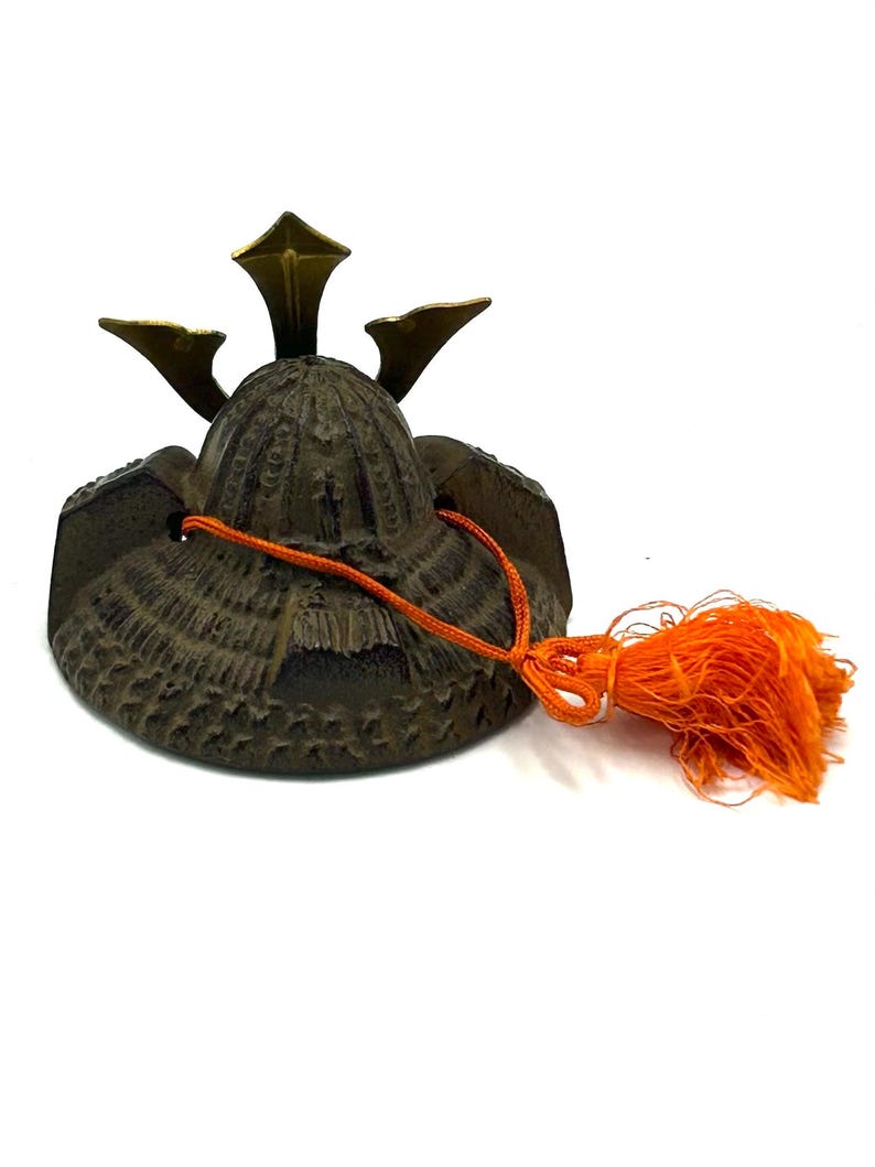 Japanese Vintage Japanese Samurai Helmet - Etsy