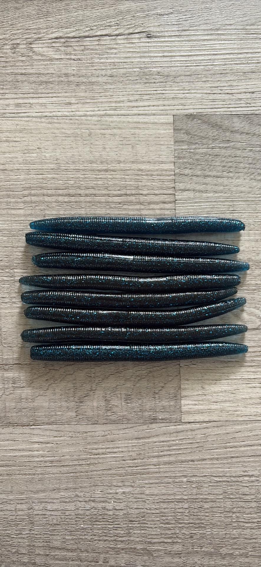 5” Ocean Blue Senkos (8 Pack) - Etsy