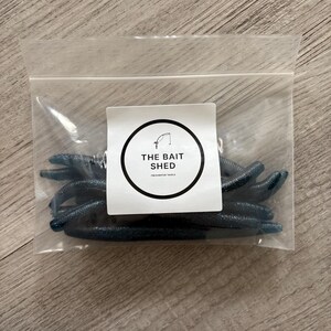 5” Ocean Blue Senkos (8 Pack) - Etsy