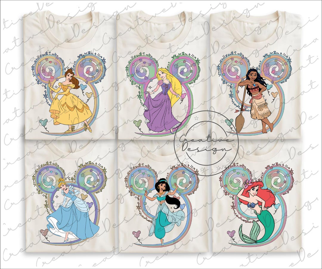 Disney All Princess Png, Disney Girls Trip Png, Snow White Shirt ...