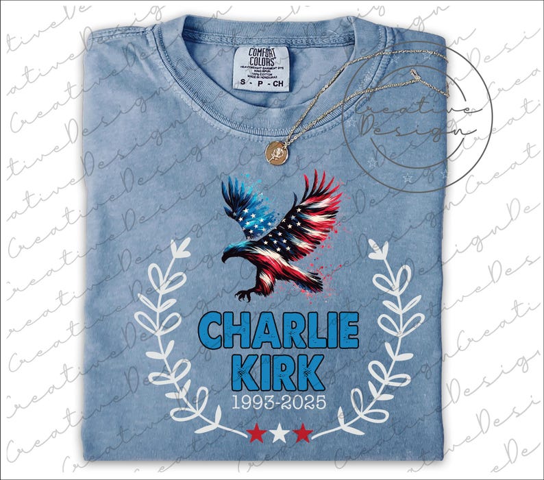 Charlie Kirk Png, Pray for Charlie Kirk Png, Patriotic Charlie Kirk Png ...