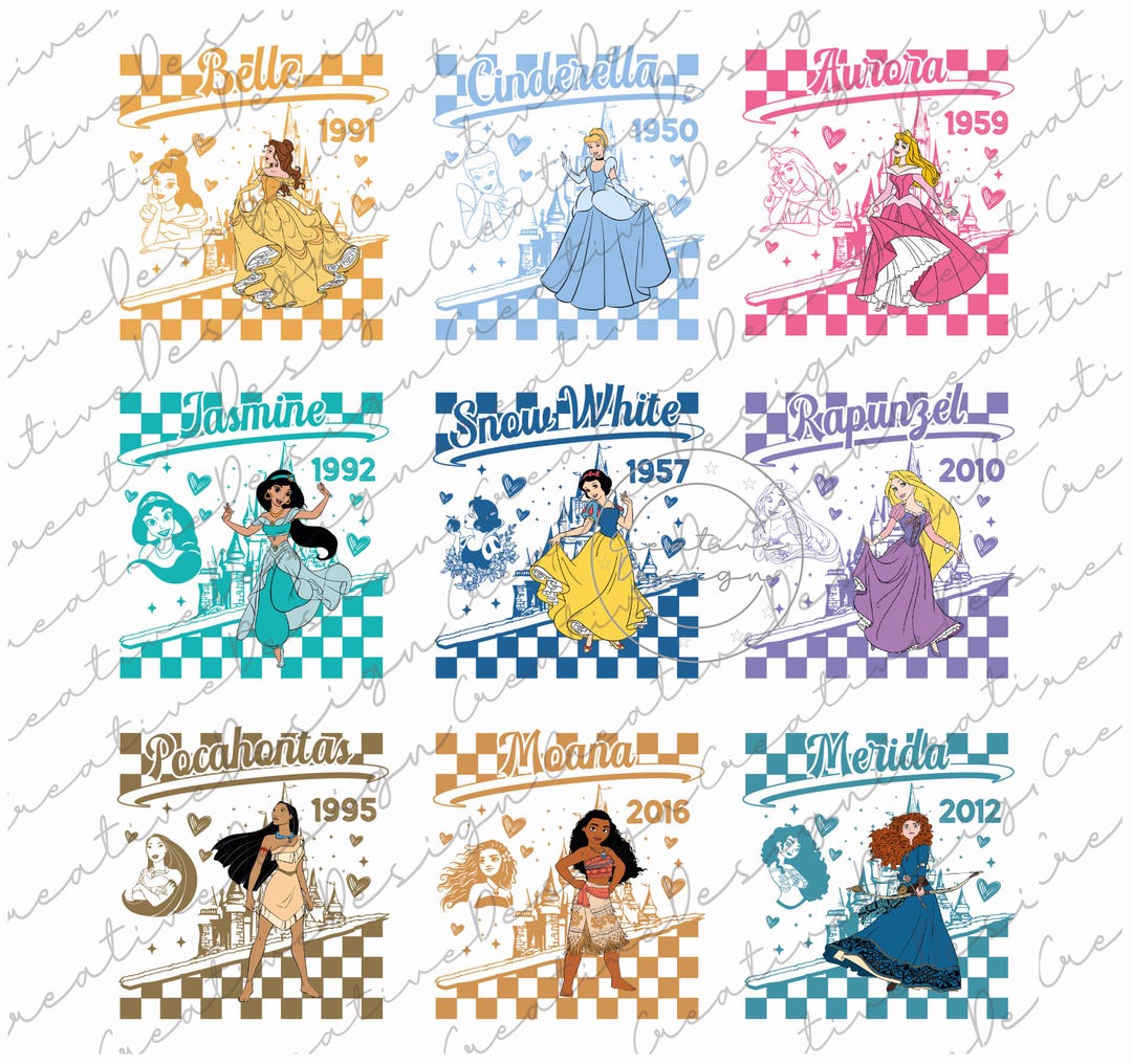 Disney All Princesses Png, Disney Girls Trip Png, Princess Belle Png ...