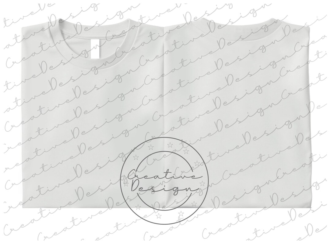 Flat Lay Ash Front Back T-shirt Mockup, Ash Mockup, Pink Unisex Shirt ...