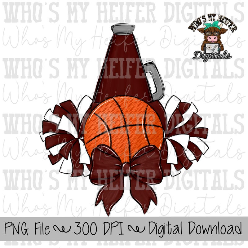 Maroon Basketball Cheer - Etsy