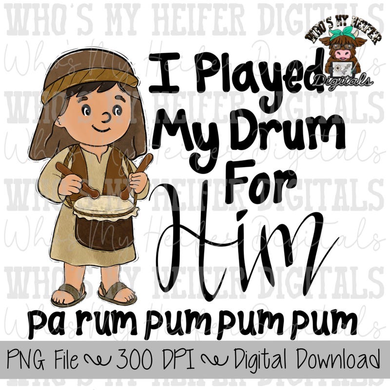 Little Drummer Boy - Etsy