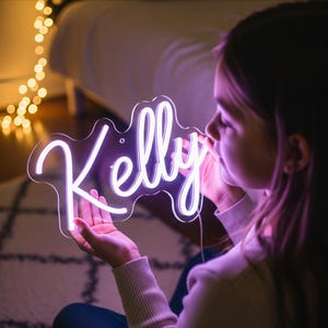 Custom Neon Sign for Home Decor, Neon Signs, LED Neon Light Sign ...