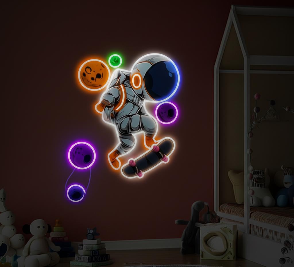 Custom Kids Neon Sign, Personalized LED Wall Light for Kid’s Room Decor ...
