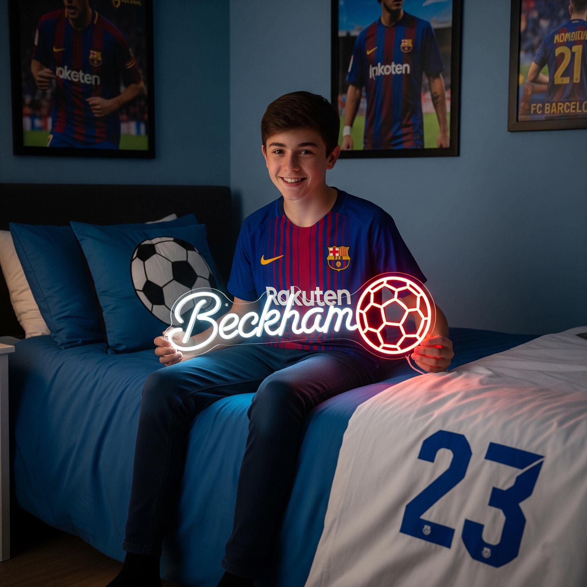Teenage Room Neon Sign, Custom LED Wall Light for Teen Bedroom Decor ...