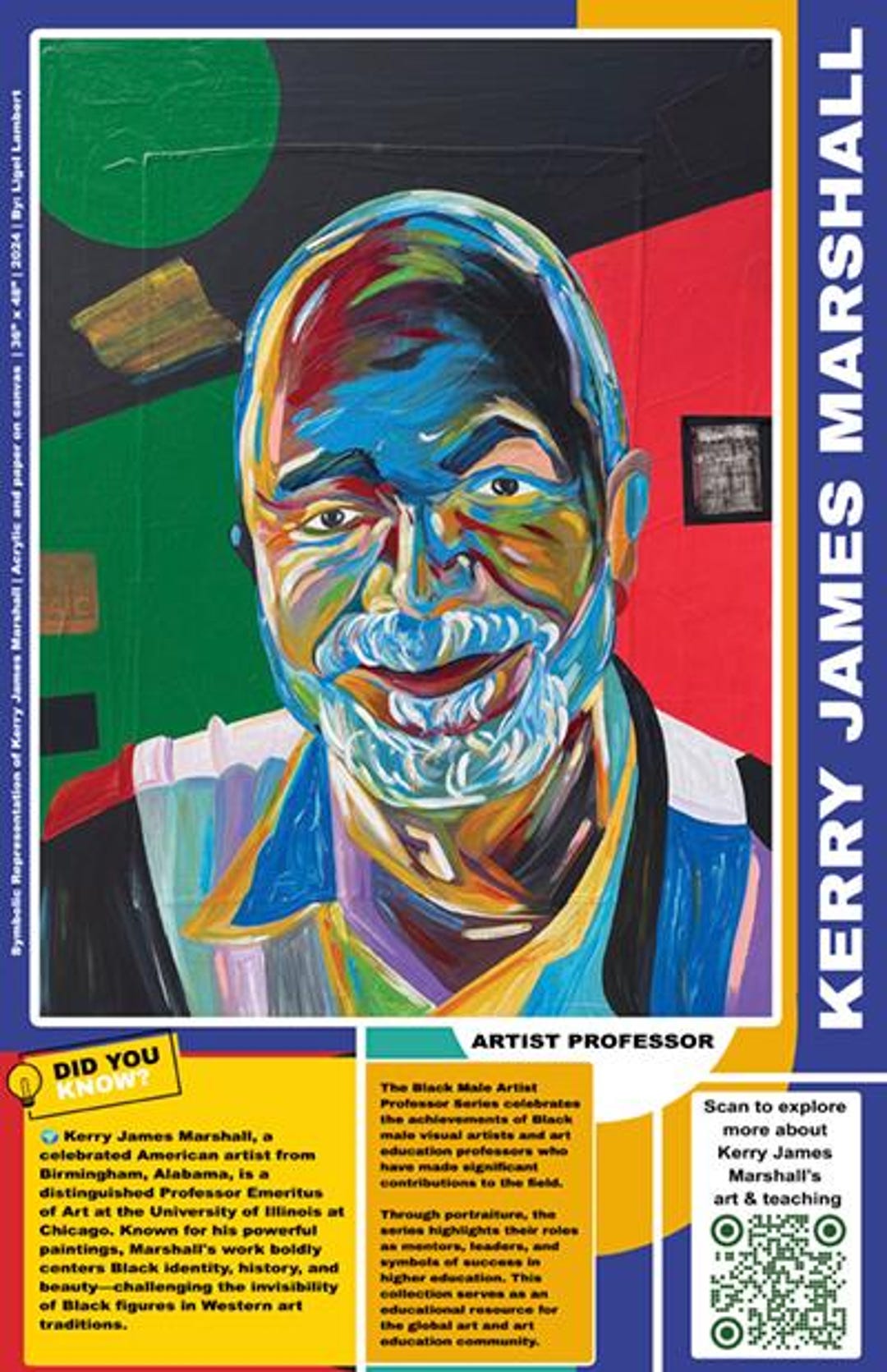 Kerry James Marshall Art Poster: High-res Digital Download for ...
