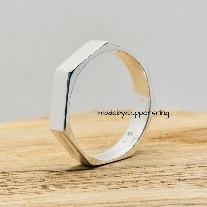 Hex Nut Ring - Etsy