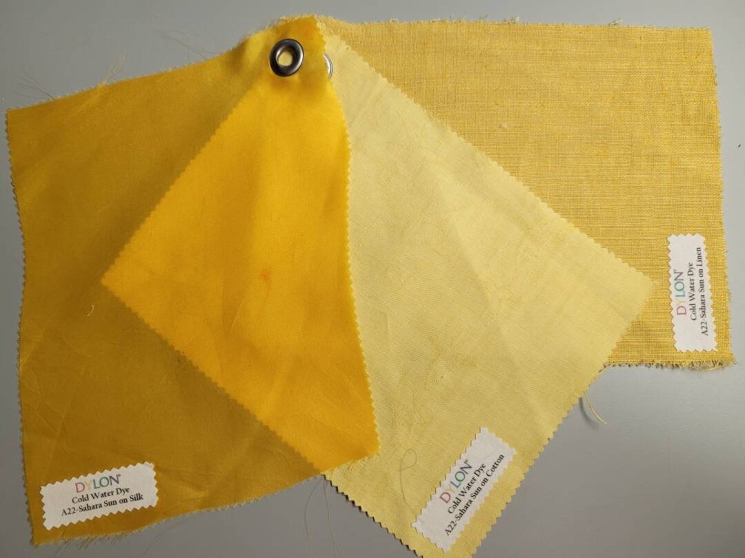 DYLON Cold Water Dye - A22 Sahara Sun (5 Gm) - Etsy