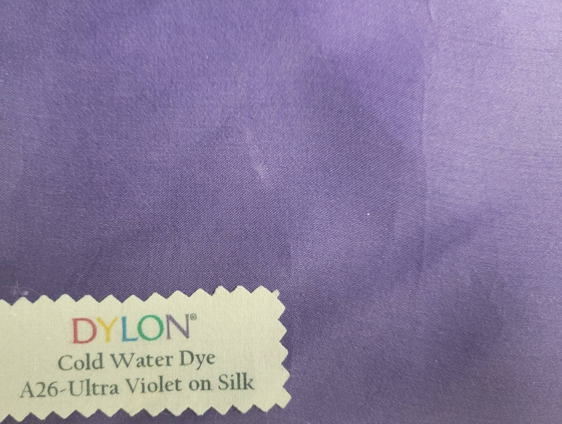 DYLON Cold Water Dye A3 Lilac 5gm - Etsy