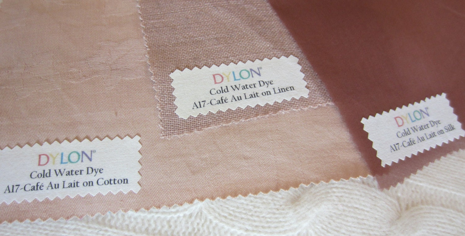 DYLON Cold Water Dye A17-cafe Au Lait 5gm - Etsy Hong Kong