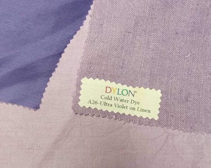 DYLON Cold Water Dye - A26 Ultra Violet (5 Gm) - Etsy