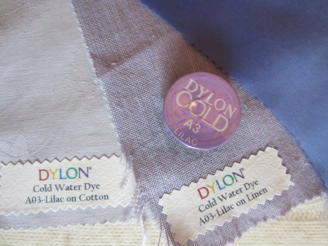DYLON Cold Water Dye A3 Lilac 5gm - Etsy