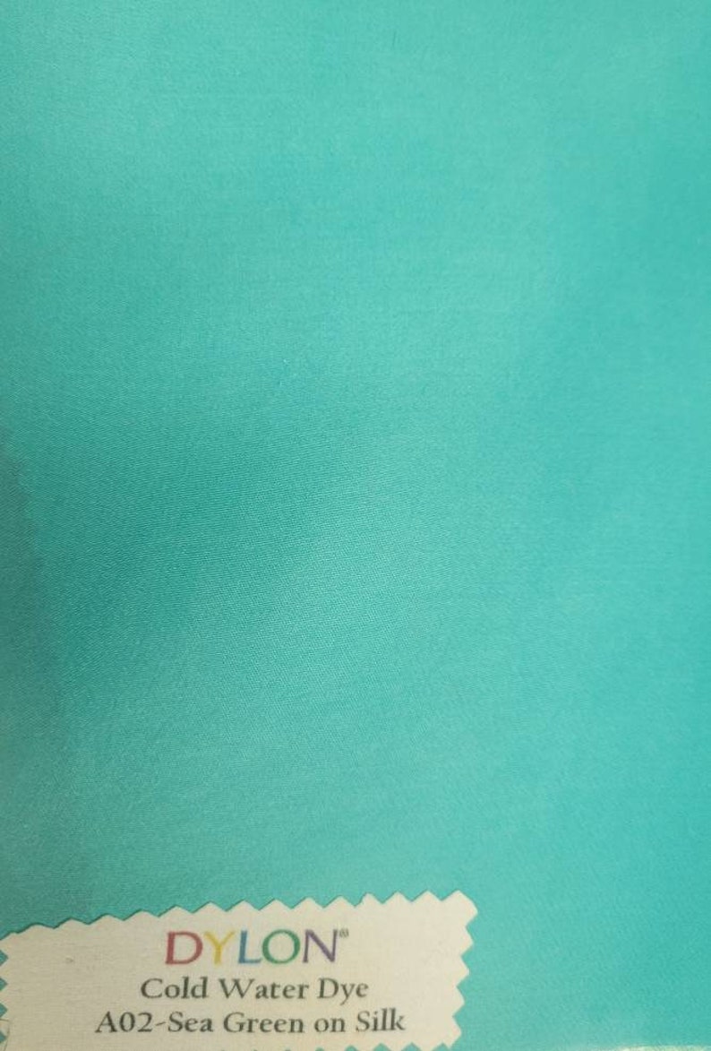 DYLON Cold Water Dye A2 Sea Green 5gm - Etsy Canada