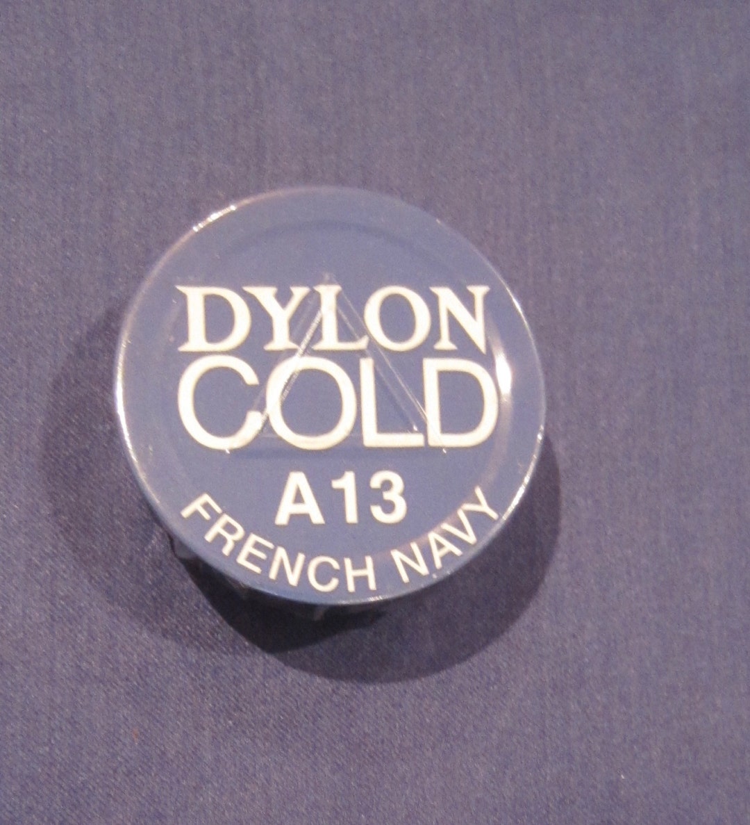 DYLON Cold Water Dye A13 French Navy 5gm - Etsy