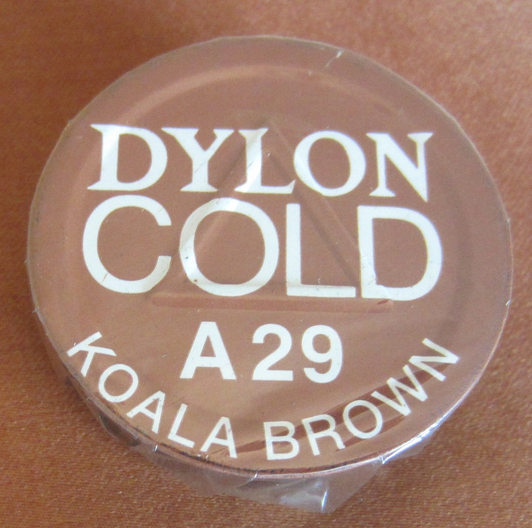 DYLON Cold Water Dye A29-koala Brown (5gm) - Etsy