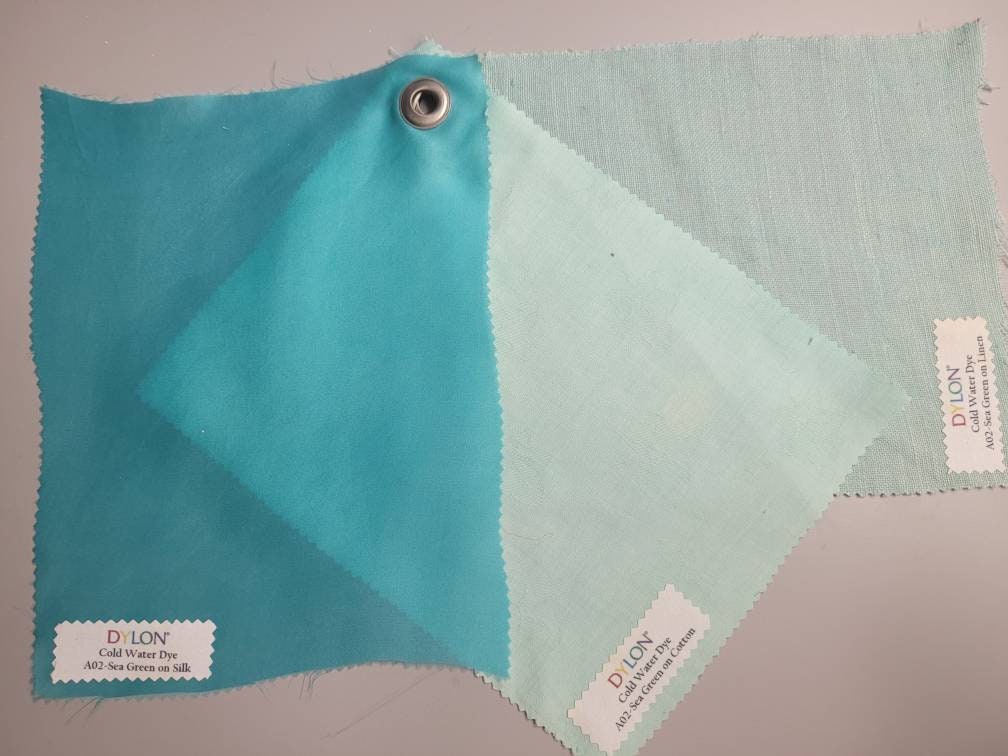 DYLON Cold Water Dye A2 Sea Green 5gm - Etsy Canada