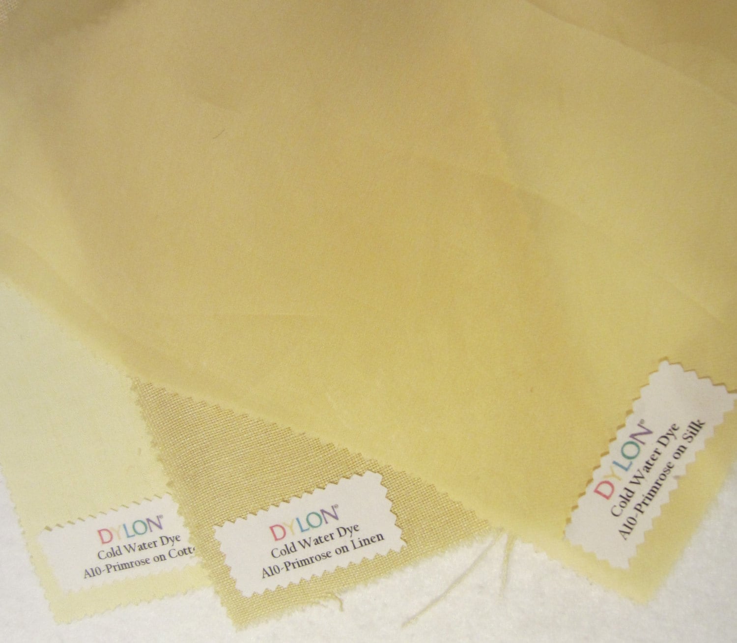DYLON Cold Water Dye A10 - Primrose (5gm) - Etsy