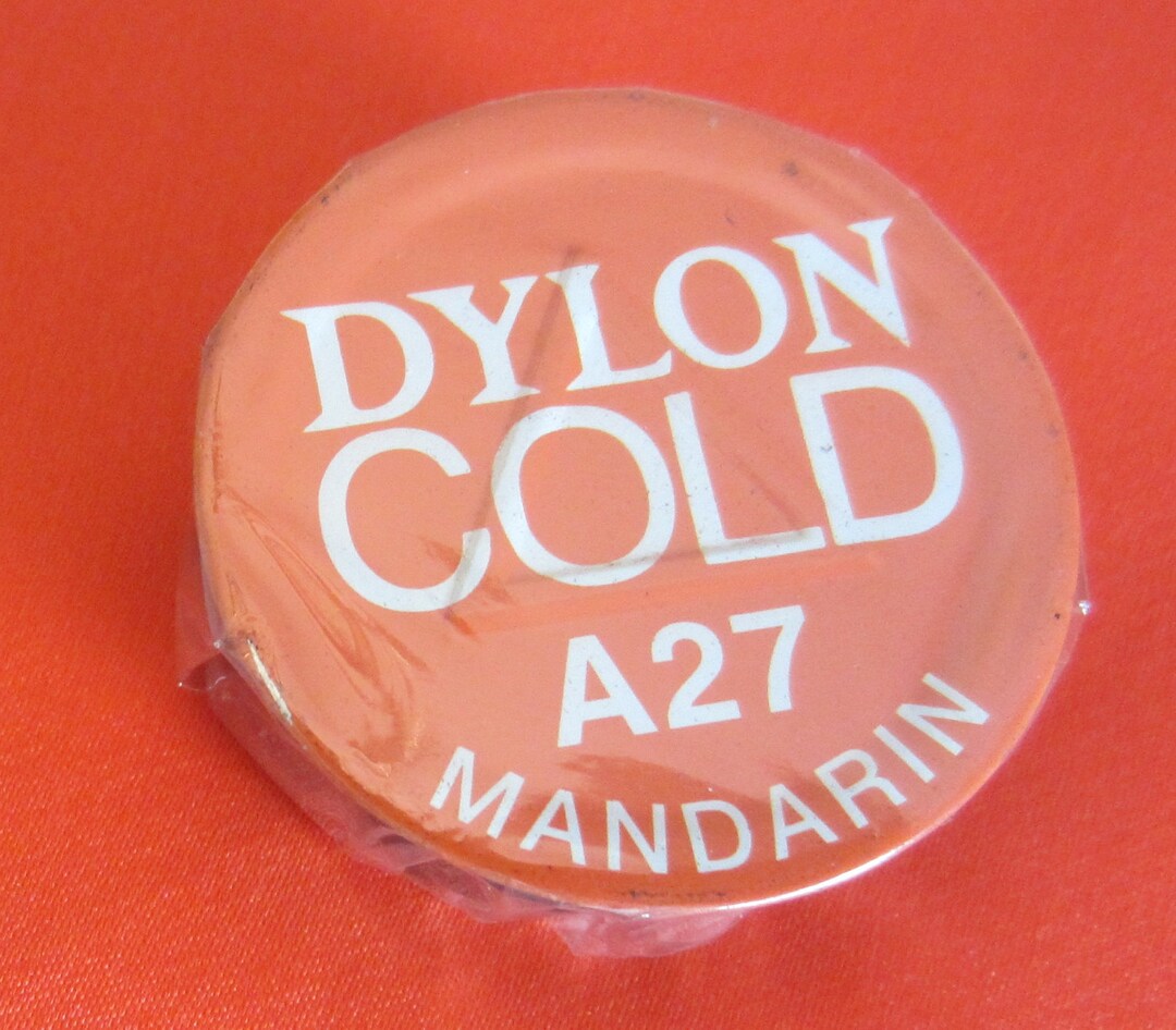 DYLON Cold Water Dye A27-mandarin (5gm) - Etsy