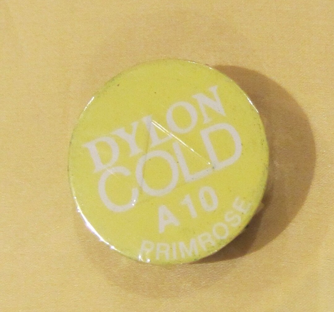 DYLON Cold Water Dye A10 - Primrose (5gm) - Etsy