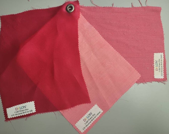 DYLON Cold Water Dye - A21 Mexican Red (5gm) - Etsy