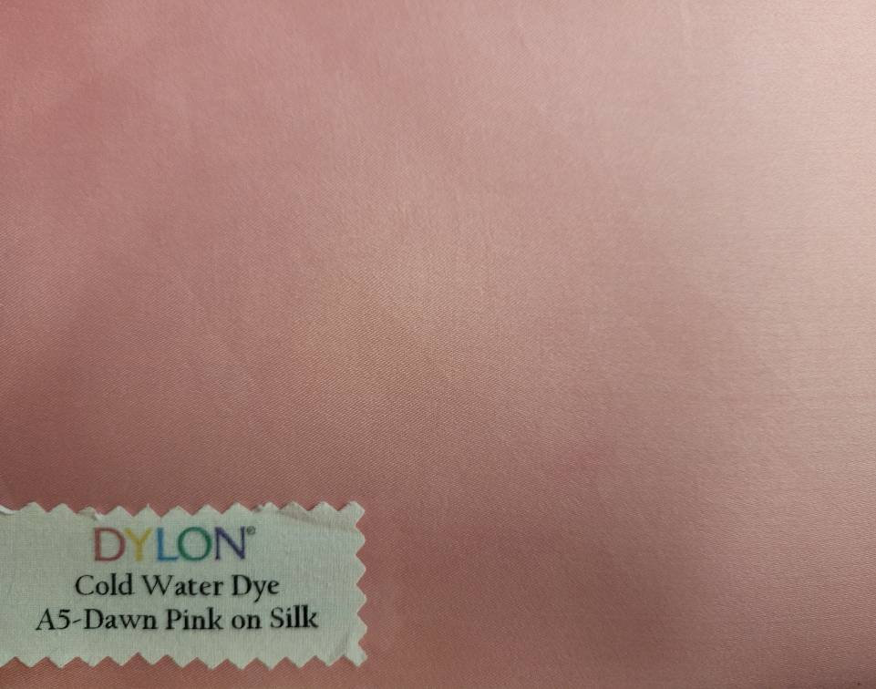 DYLON Cold Water Dye A5-dawn Pink (5gm) - Etsy