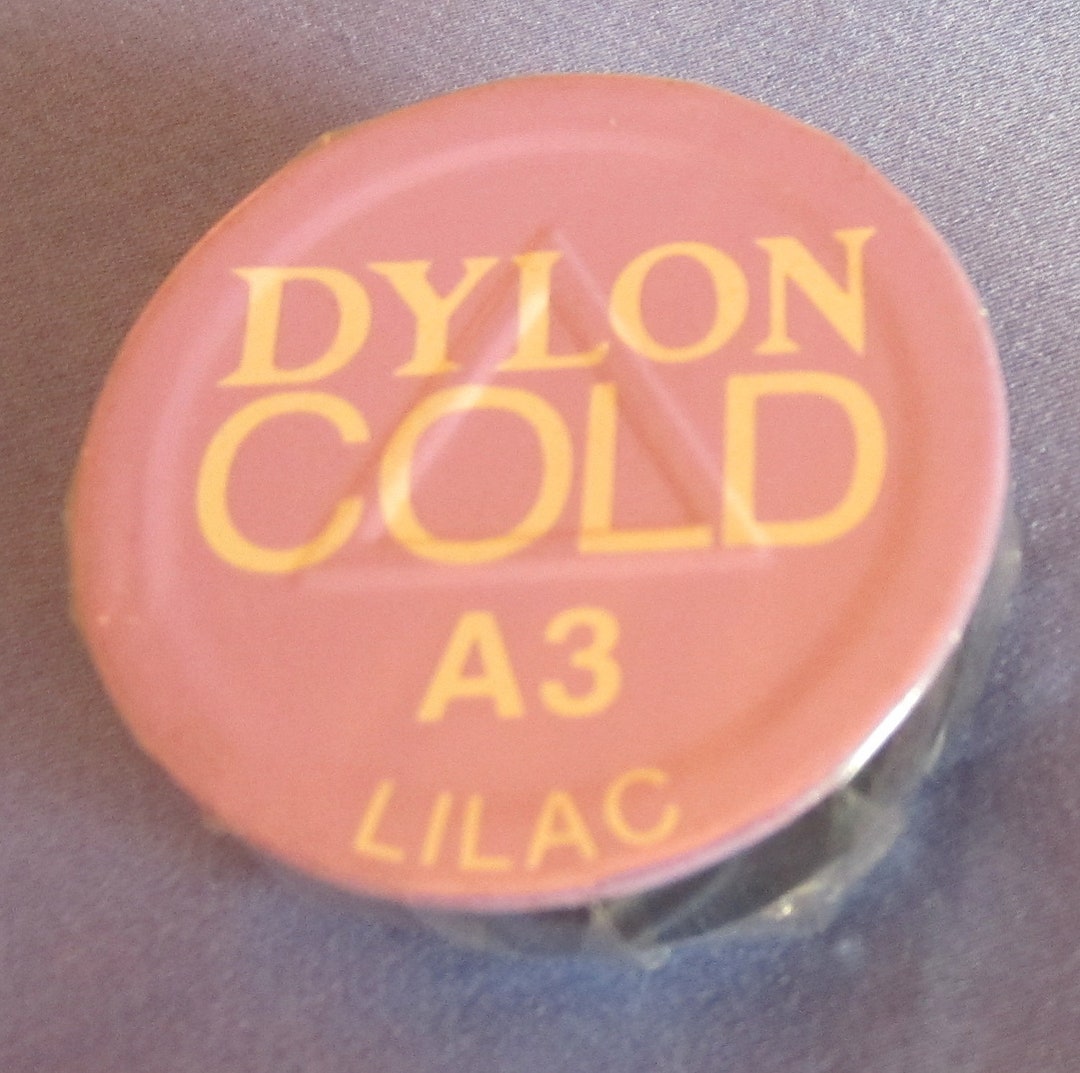 DYLON Cold Water Dye A3 Lilac 5gm - Etsy