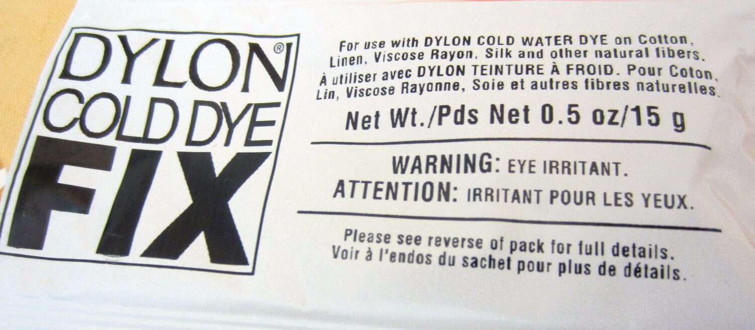 DYLON Cold Water Dye A17-cafe Au Lait 5gm - Etsy