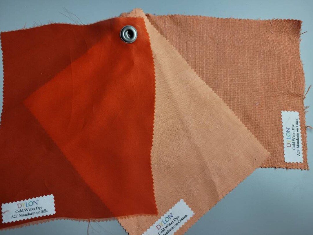 DYLON Cold Water Dye A14 Coral 10 gm - Etsy 日本