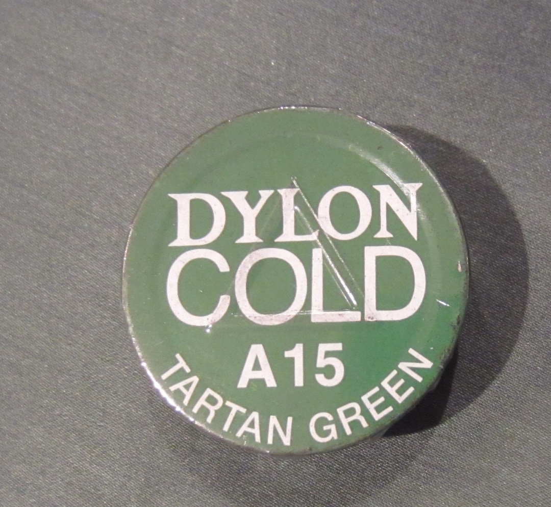 DYLON Cold Water Dye A15 - Tartan Green (5gm) - Etsy