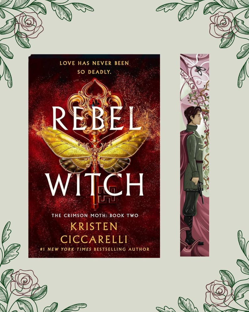 Heartless Hunter and Rebel Witch (the Crimson Moth Duet) by Kristen ...