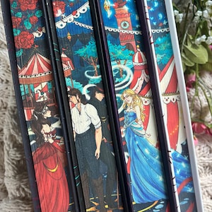 Caraval Series - Caraval, Legendary, Finale, and Spectacular by ...