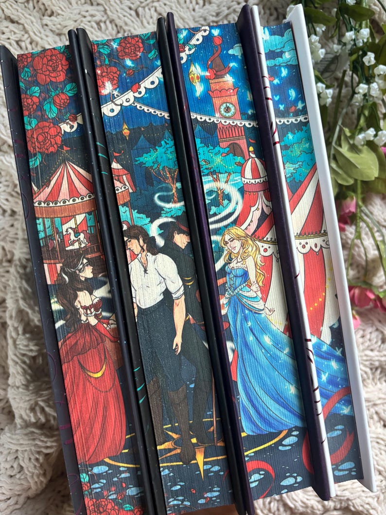 Caraval Series - Caraval, Legendary, Finale, and Spectacular by ...